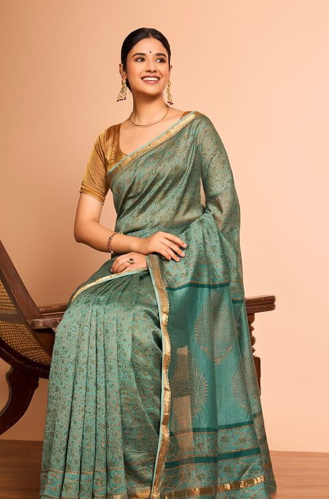 new simple sarees
