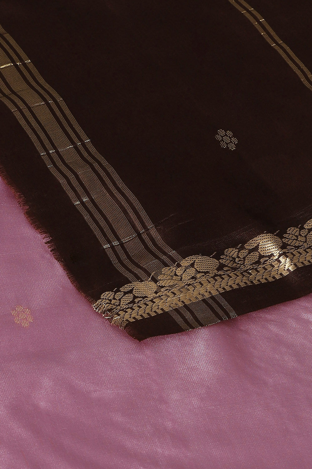 Light Pink Pure Silk South Saree | Taneira Online Store