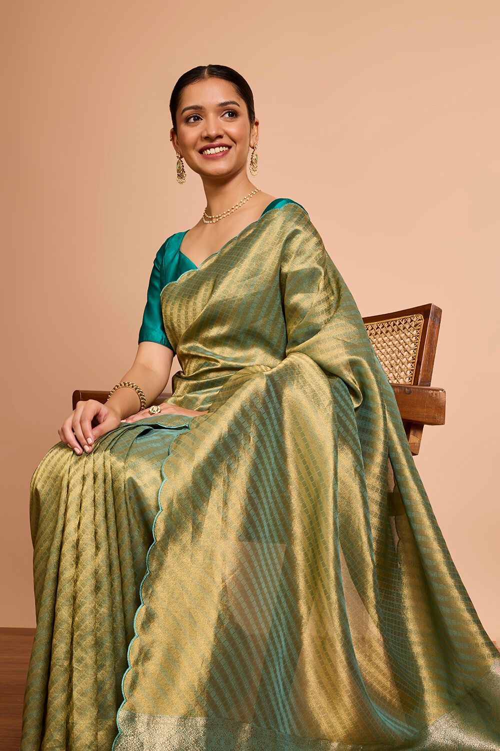 sarees for reception function