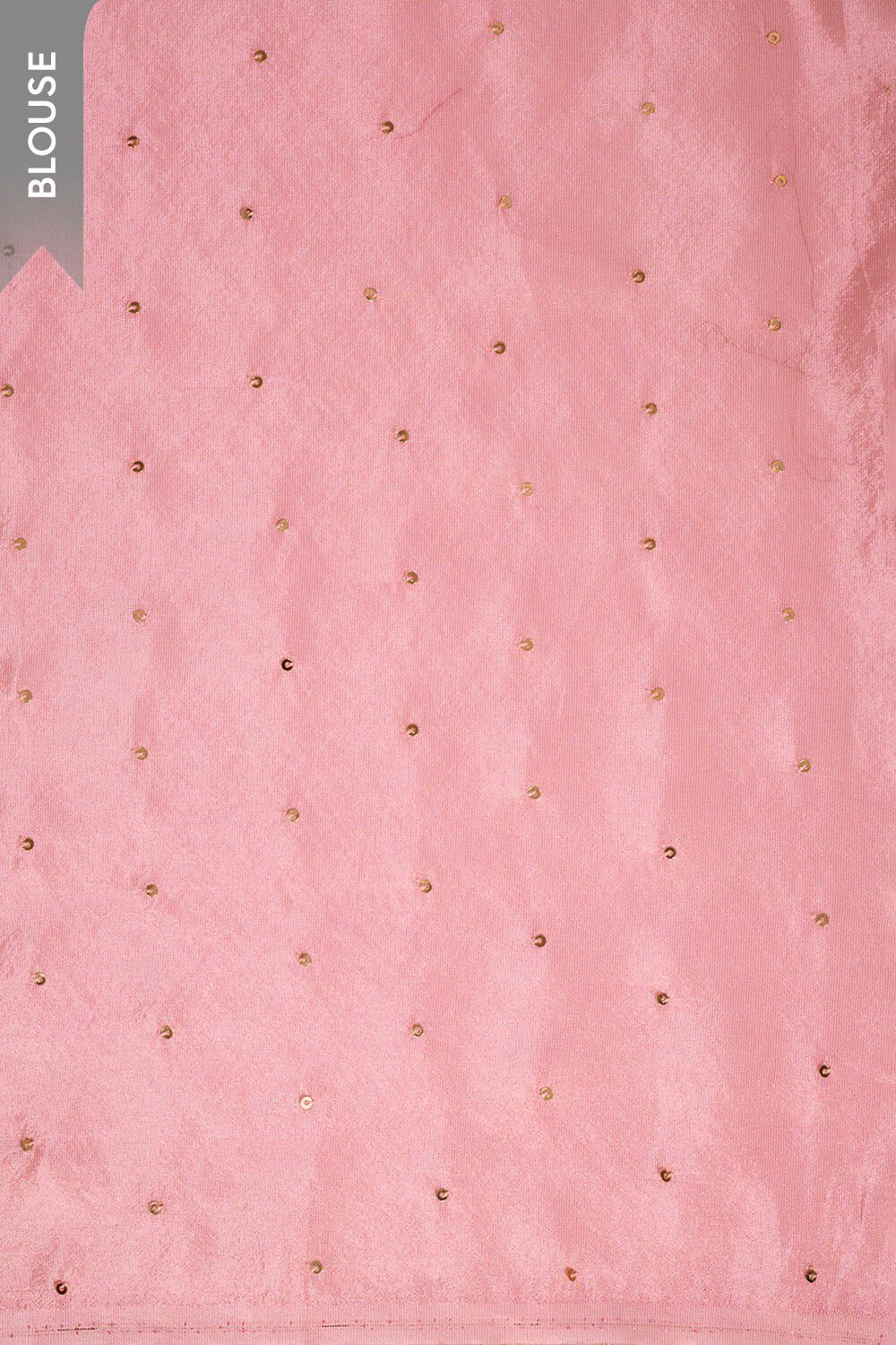 Off White Block Printed Pure Tissue Organza Saree | Taneira Online Store
