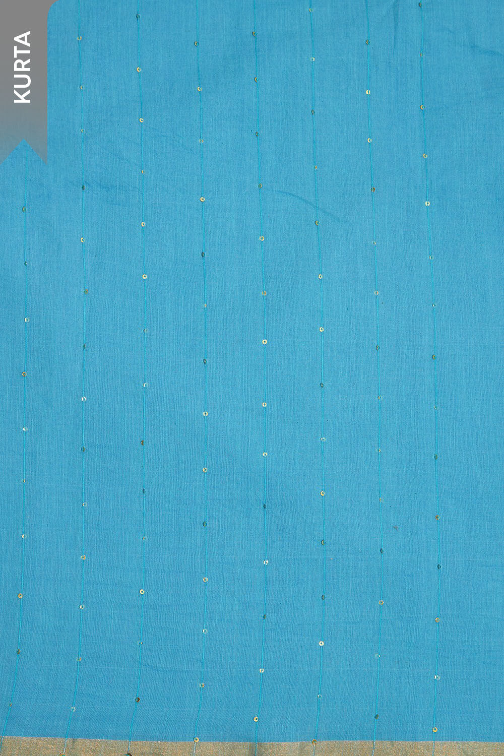 Light Blue Woven Pure Cotton Unstitched Suit Set | Taneira Online Store