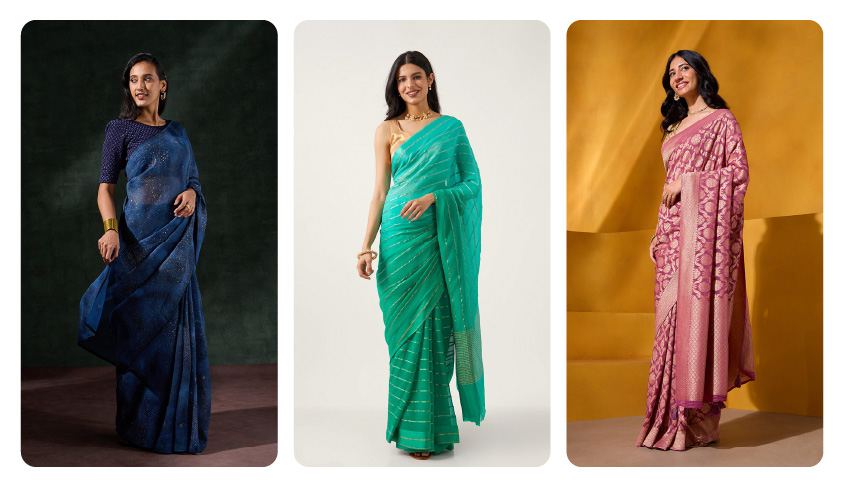 Explore the Latest Saree Trends & Designs | Taneira