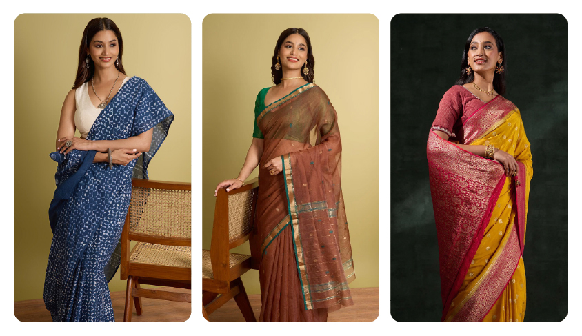 The Ultimate Guide to Choosing Saree Fabrics for Every Occasion