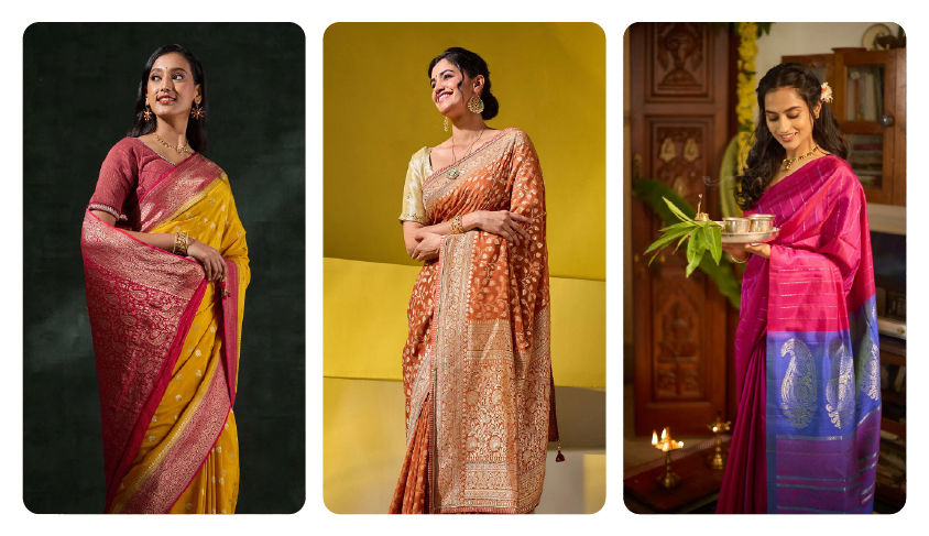 The Ultimate Guide to Choosing Saree Fabrics for Every Occasion