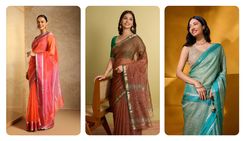 The Ultimate Guide to Choosing Saree Fabrics for Every Occasion