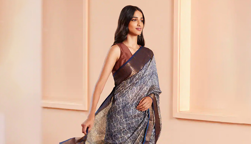 Indigo Sarees for Every Occasion: A Versatile Choice | Taneira