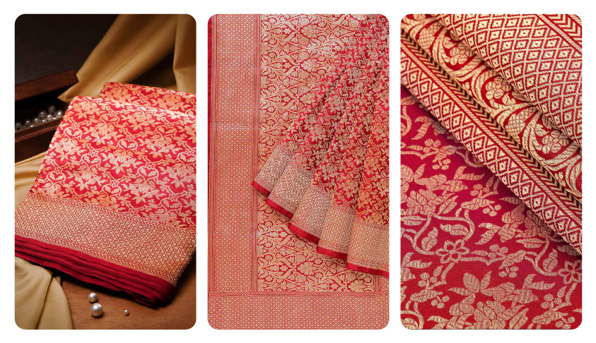 Top 10 Banarasi Sarees to Elevate Your Ethnic Wardrobe | Taneira