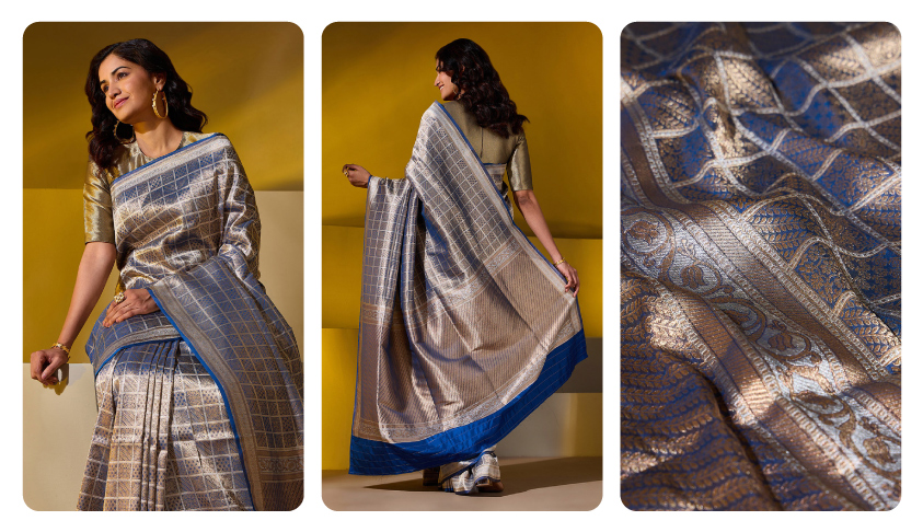 Top 10 Banarasi Sarees to Elevate Your Ethnic Wardrobe | Taneira
