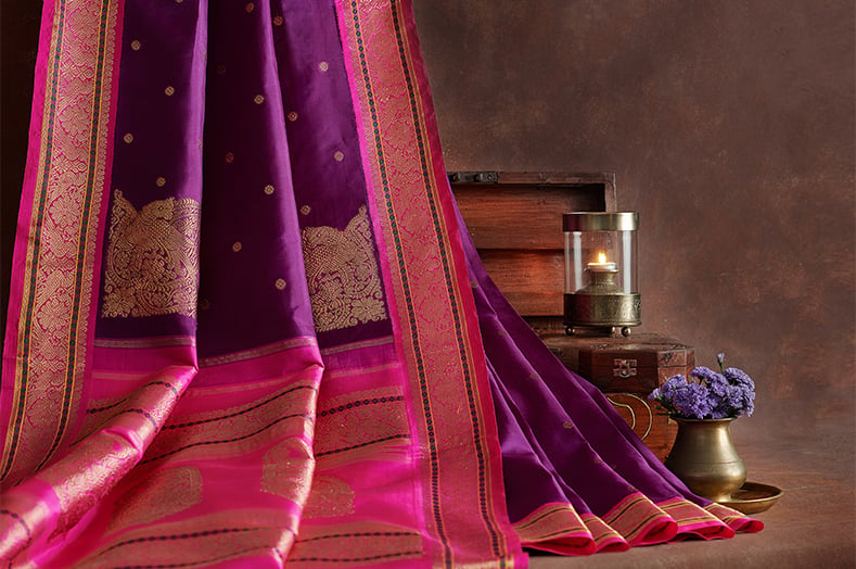 Master the South Indian Saree Look | Taneira