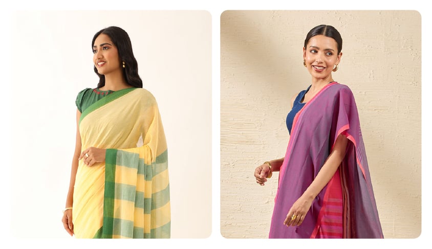 The Ultimate Office Saree Style Guide: Choose the Perfect Look | Taneira