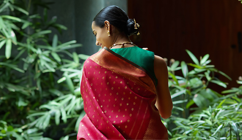 Exploring the Vibrant Colors of Kanjivaram Sarees | Taneira