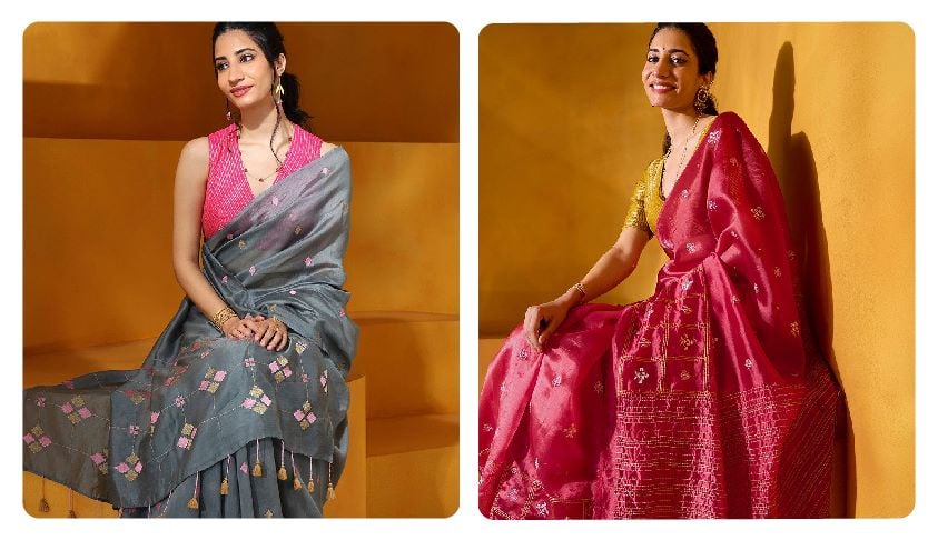 Embroidered Sarees: A Journey Through Timeless Elegance and ...