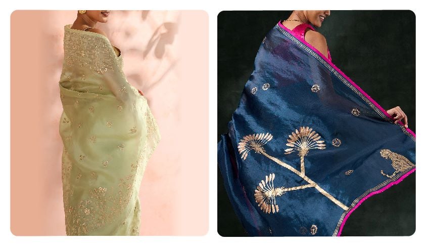 Embroidered Sarees: A Journey Through Timeless Elegance and ...