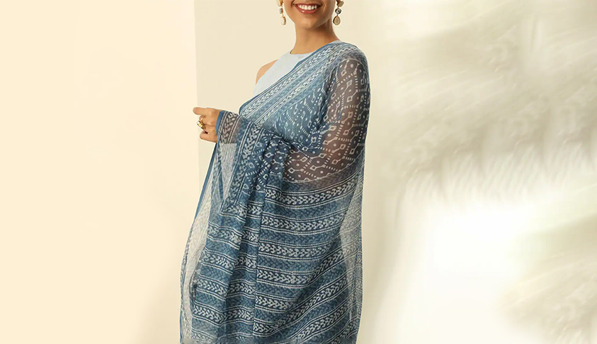 Choosing the Perfect Indigo Saree for Any Occasion | Taneira