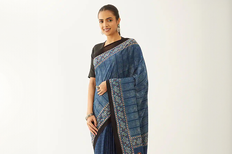 Indigo Sarees for Every Occasion: A Versatile Choice | Taneira