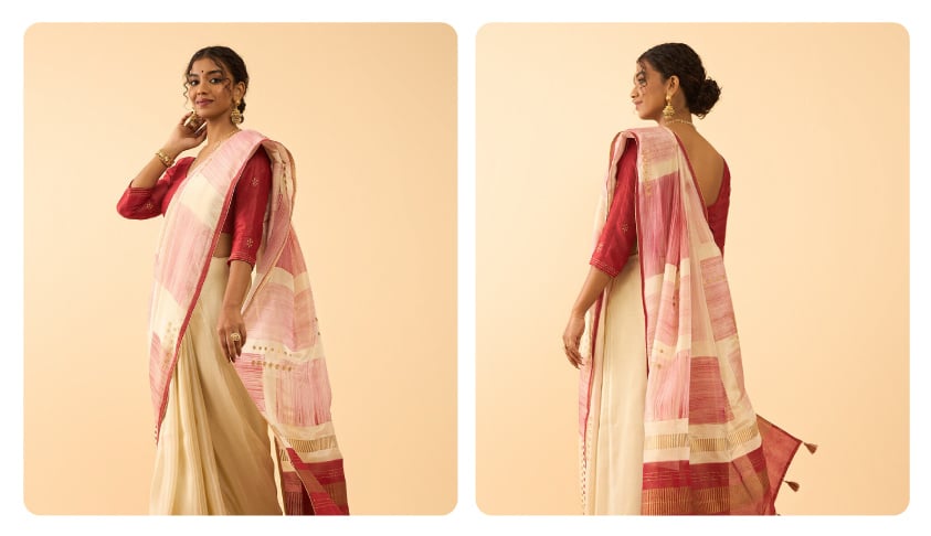 Elegant Navratri Saree Picks from Taneira | Celebrate with Style