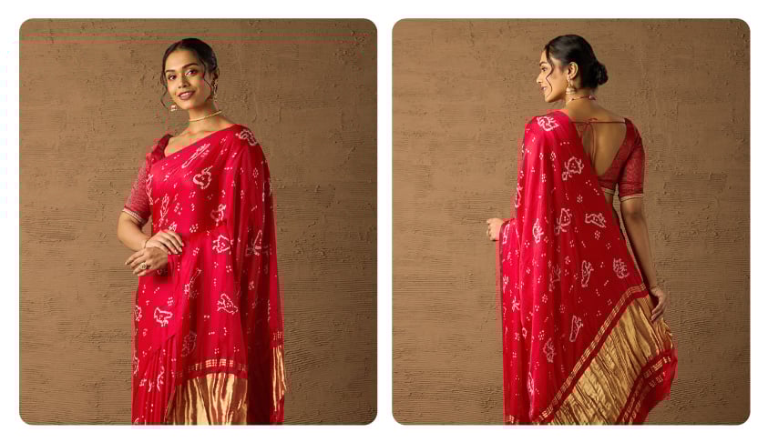 Elegant Navratri Saree Picks from Taneira | Celebrate with Style