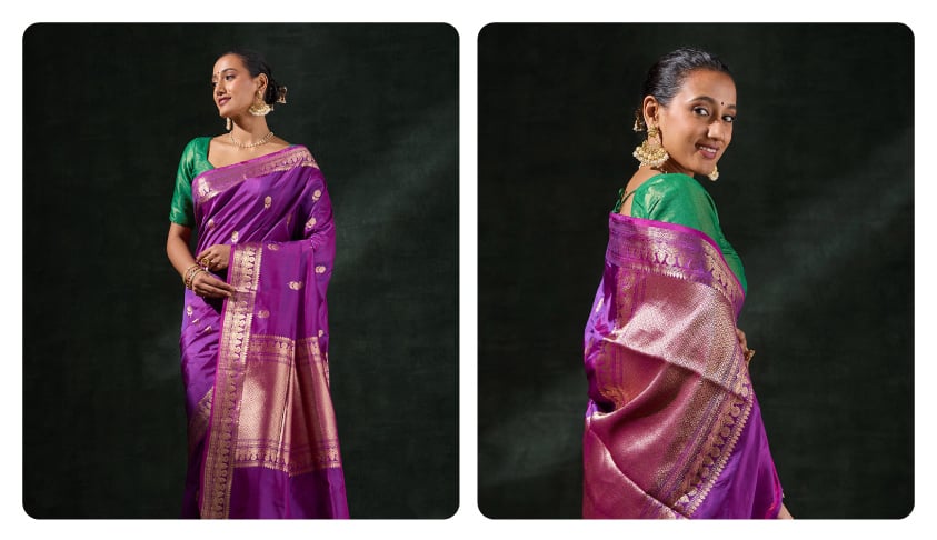 Elegant Navratri Saree Picks from Taneira | Celebrate with Style