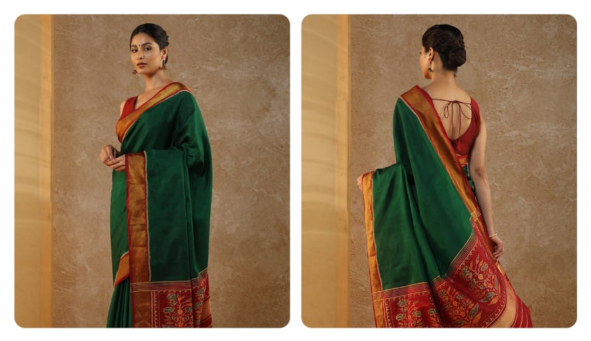 Elegant Navratri Saree Picks from Taneira | Celebrate with Style