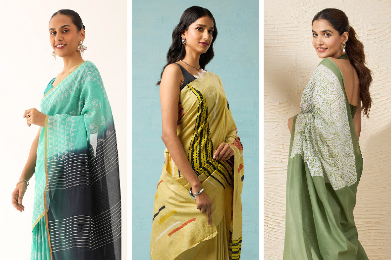 Printed Sarees that are Must-Haves in your Wardrobe this Season