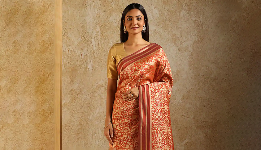 Reception Saree Ideas: Stunning Looks for Your Wedding Reception | Taneira