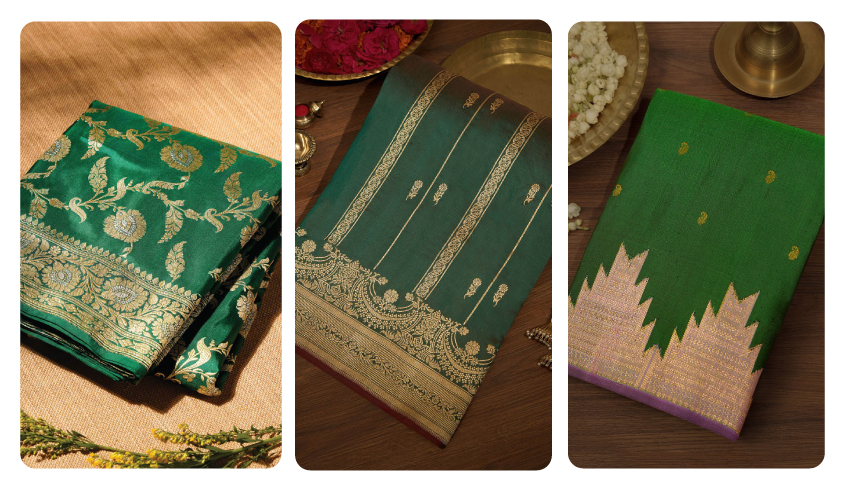 Stunning Mehendi Look