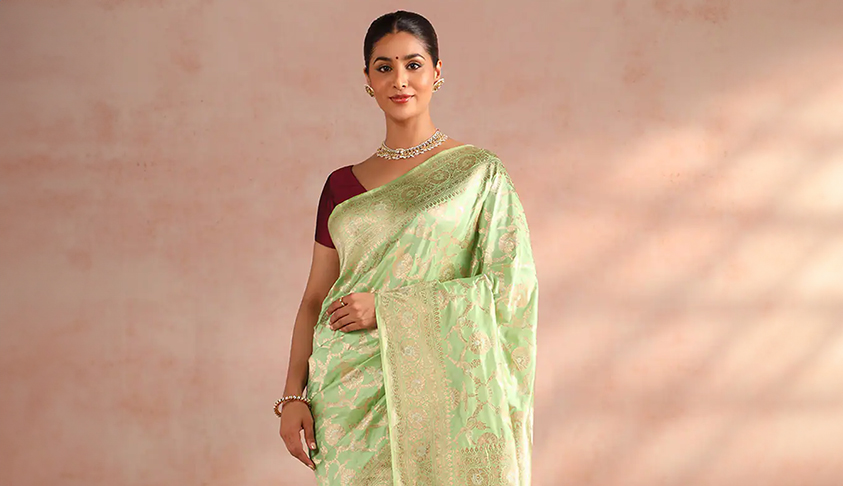 Stunning Mehendi Look