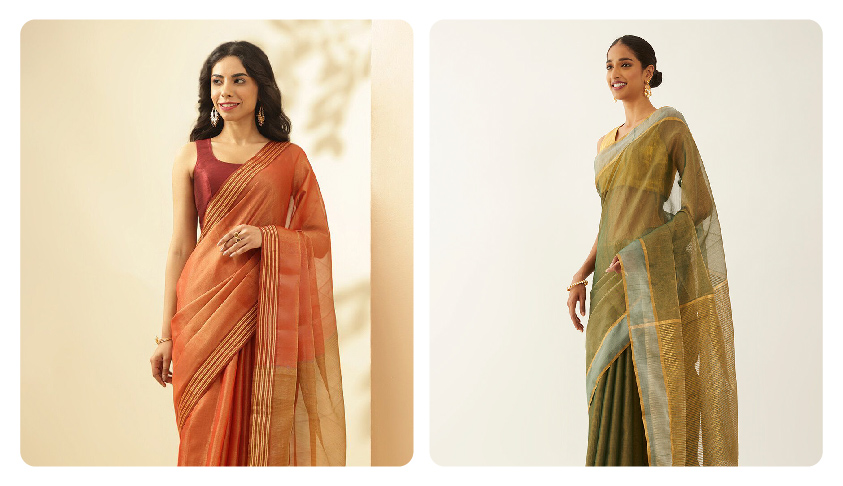 Chanderi Sarees: The Rich Heritage of Chanderi Weaving - Taneira