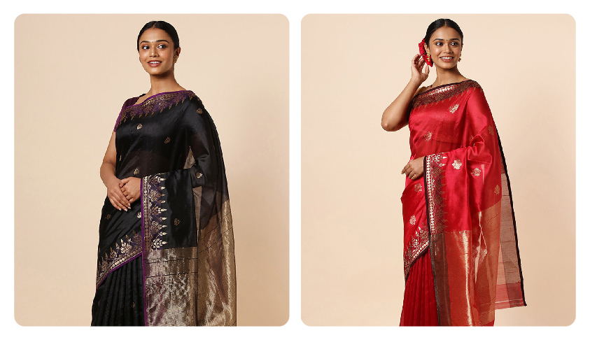 Chanderi Sarees: The Rich Heritage of Chanderi Weaving - Taneira