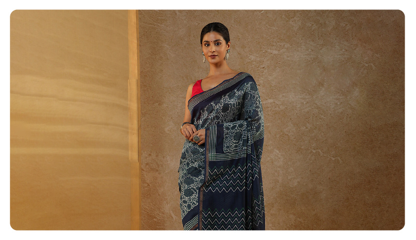 Chanderi Sarees: The Rich Heritage of Chanderi Weaving - Taneira