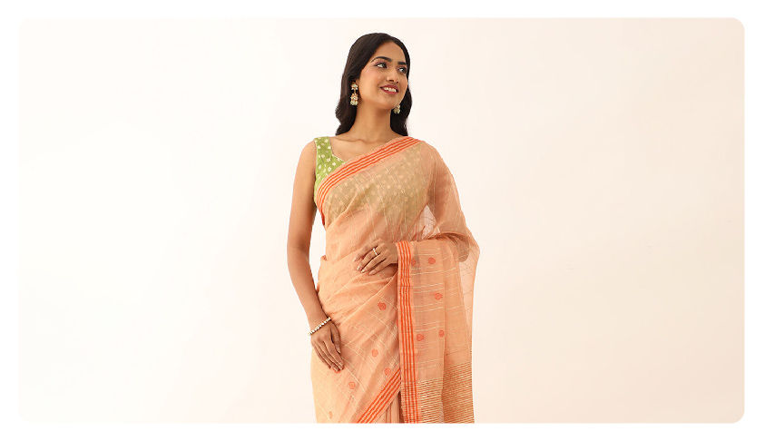 Chanderi Sarees: The Rich Heritage of Chanderi Weaving - Taneira