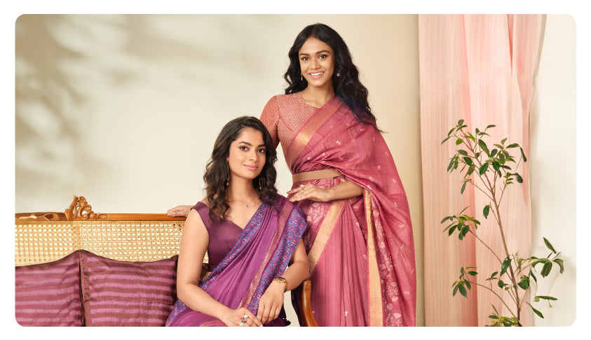 Traditional vs. Contemporary Sarees: Which Style Suits You? | Taneira