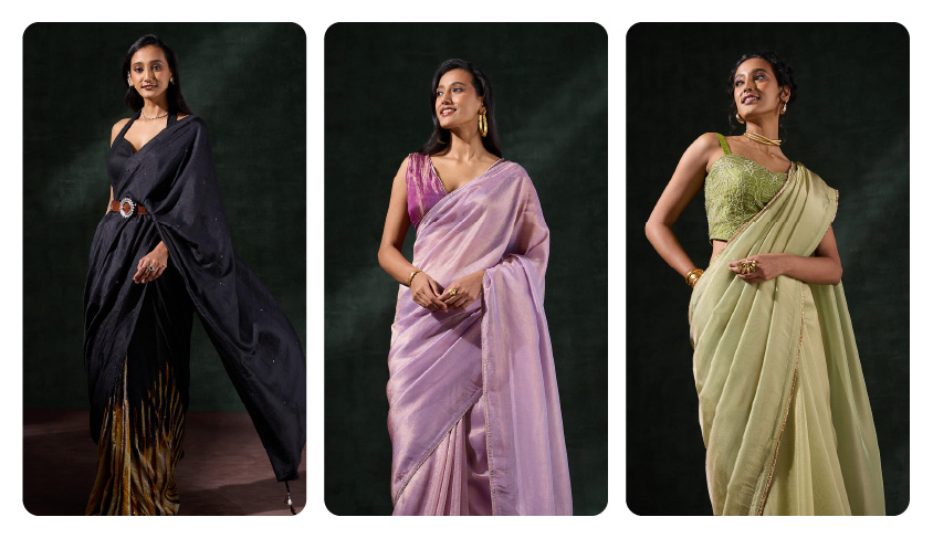 Explore the Latest Saree Trends & Designs | Taneira