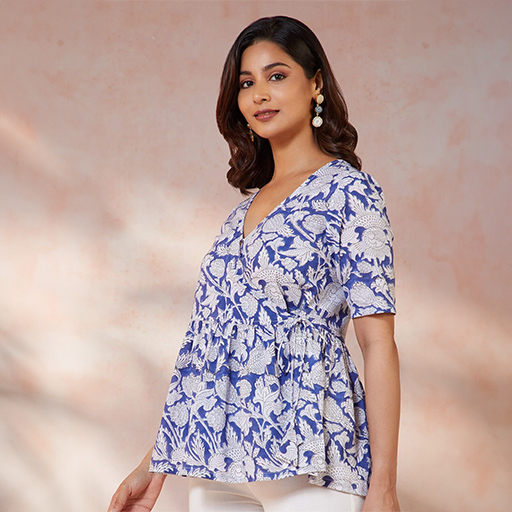 Short Tops for Women Online | Taneira